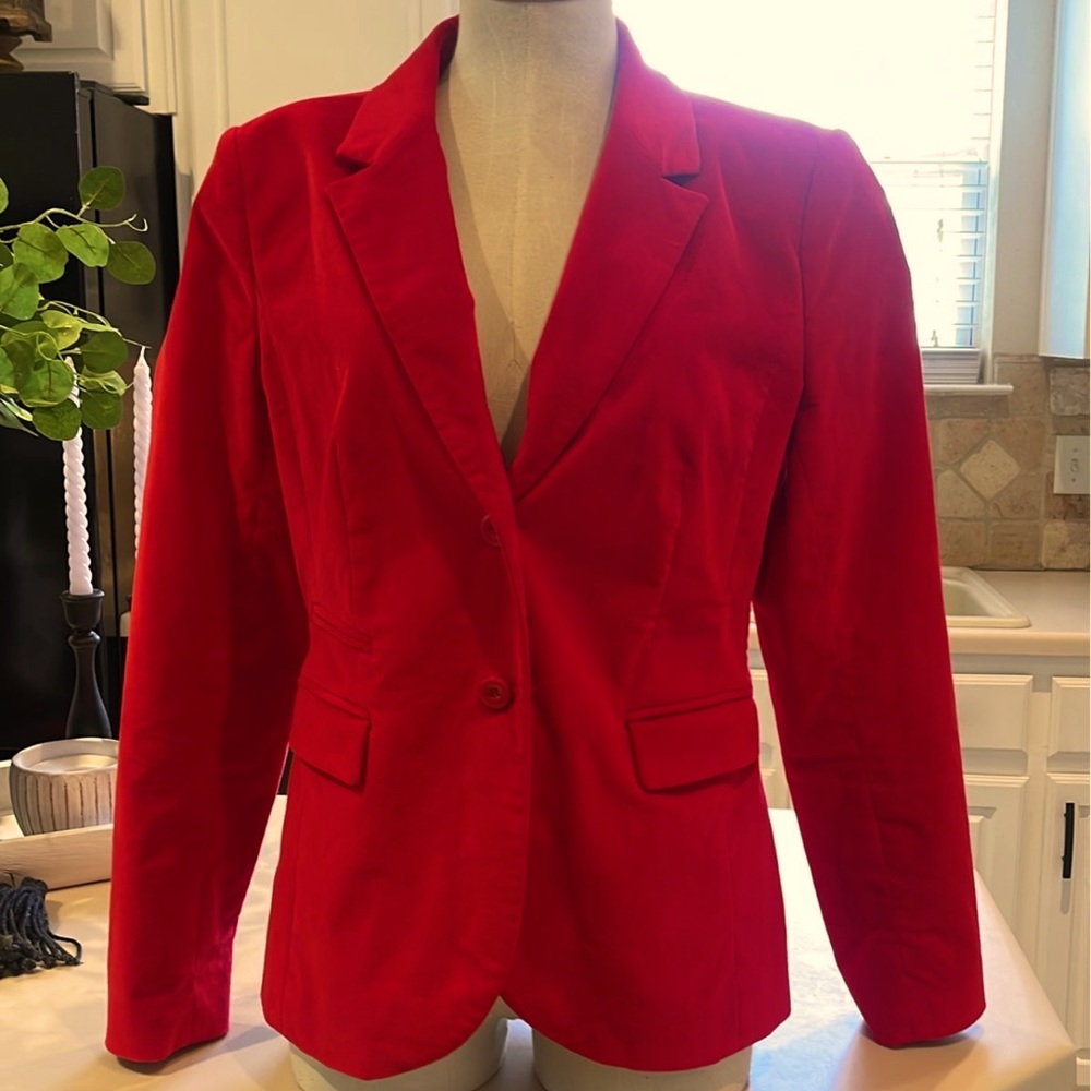 1901 Suede Blazer (12) - Gem